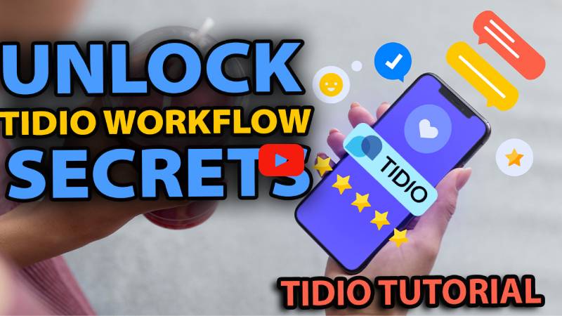 Get Started with Tidio: A Step-by-Step Guide to work flow Settings